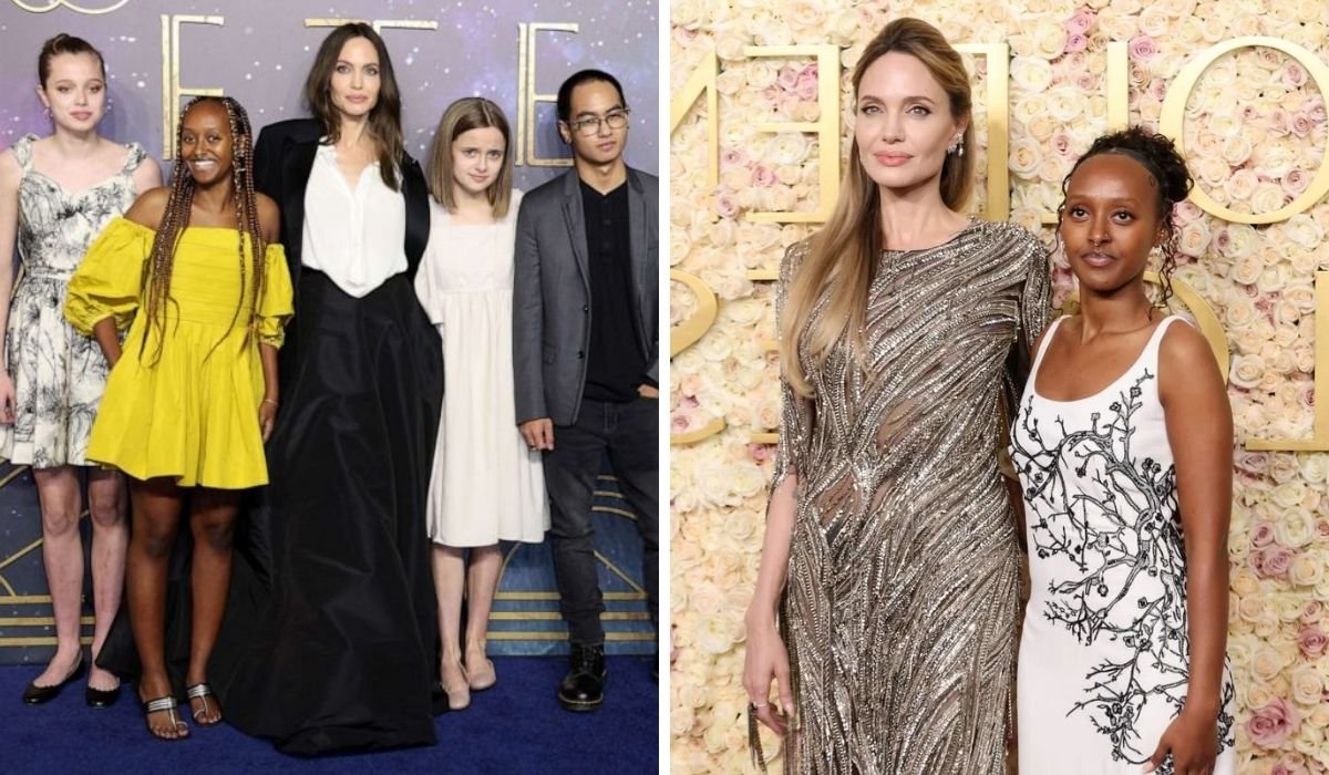 Angelina Jolie Daughter Zahara: Her Story, Style, and Special Bond with ...