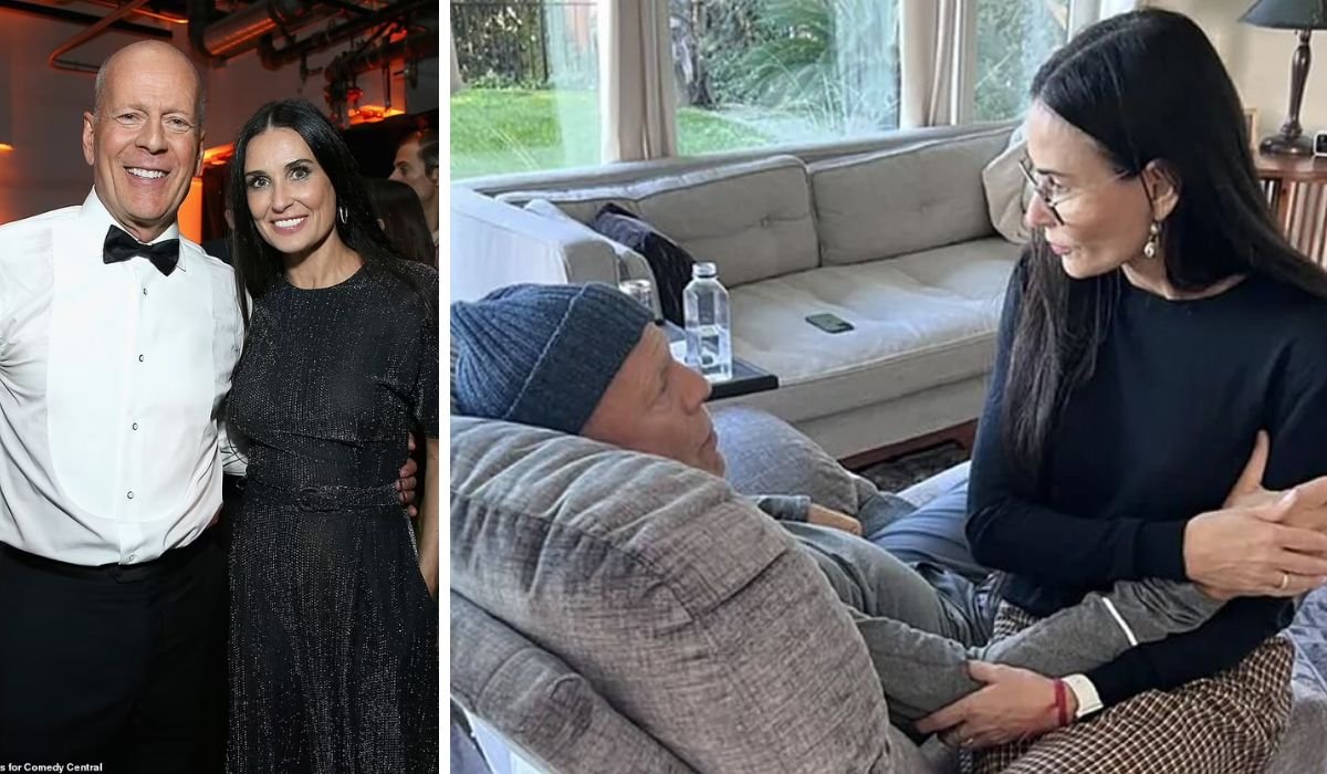 Bruce Willis and Demi Moore: A Timeline of Their Relationship ...